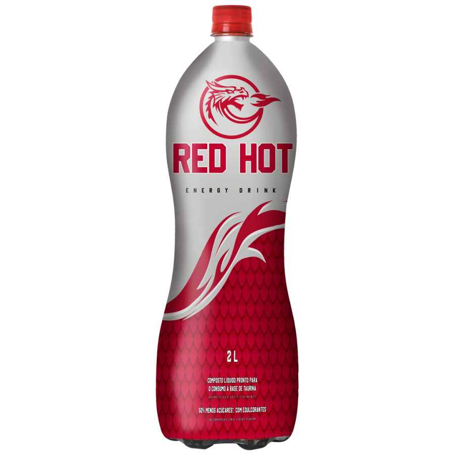 Comary - Energético Red Hot